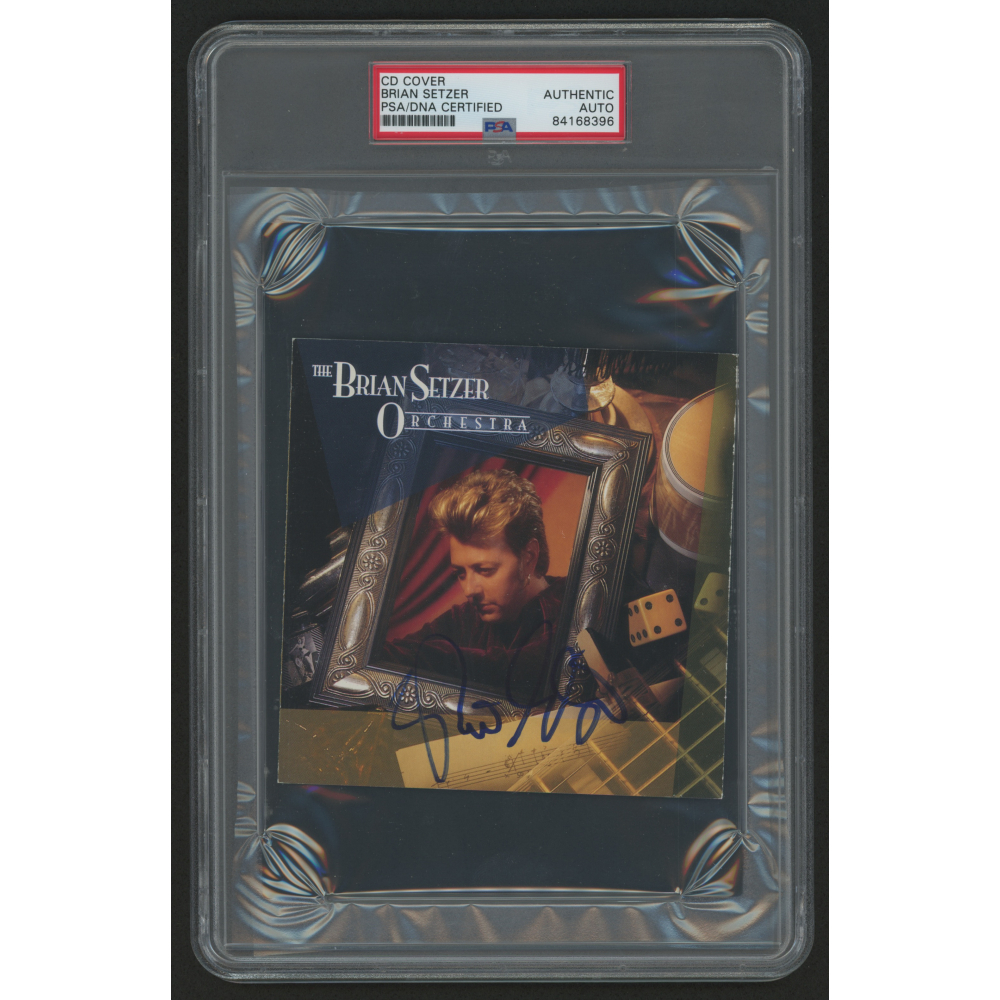 Brian Setzer Signed The Brian Setzer Orchestra "The Brian Setzer ...