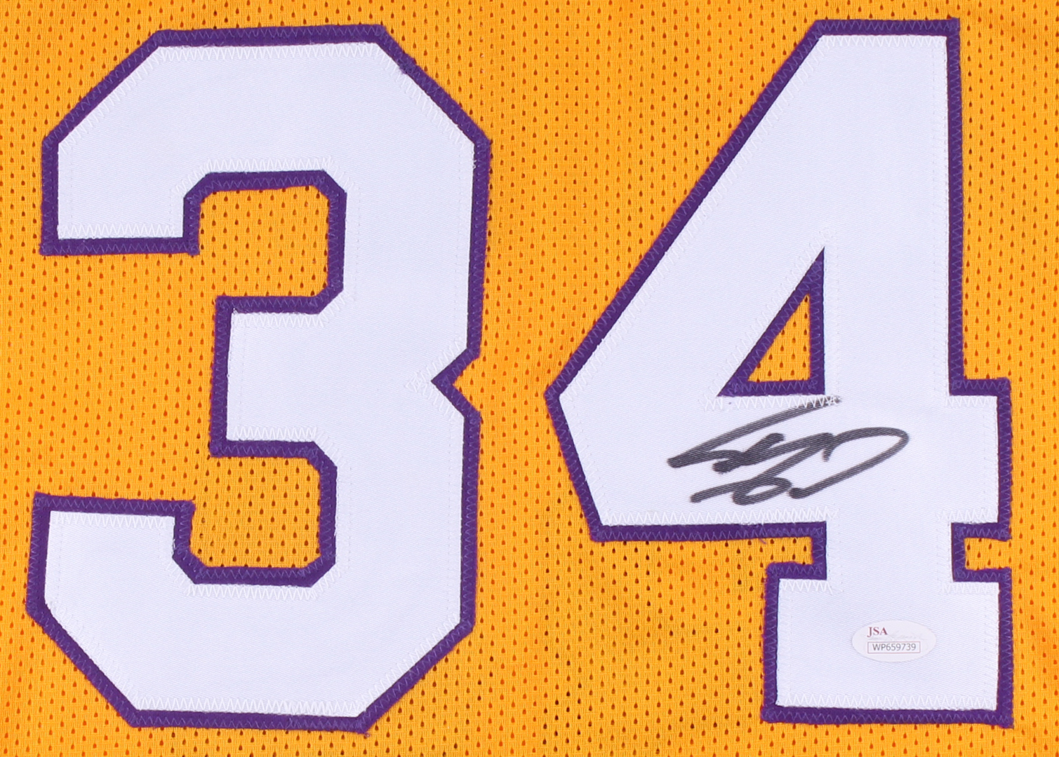 Shaquille O'Neal Signed Jersey (JSA COA) | Pristine Auction