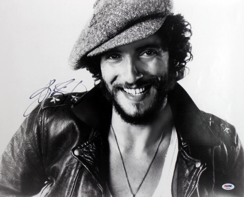 Bruce Springsteen Signed 16x20 Photo (PSA LOA) | Pristine Auction