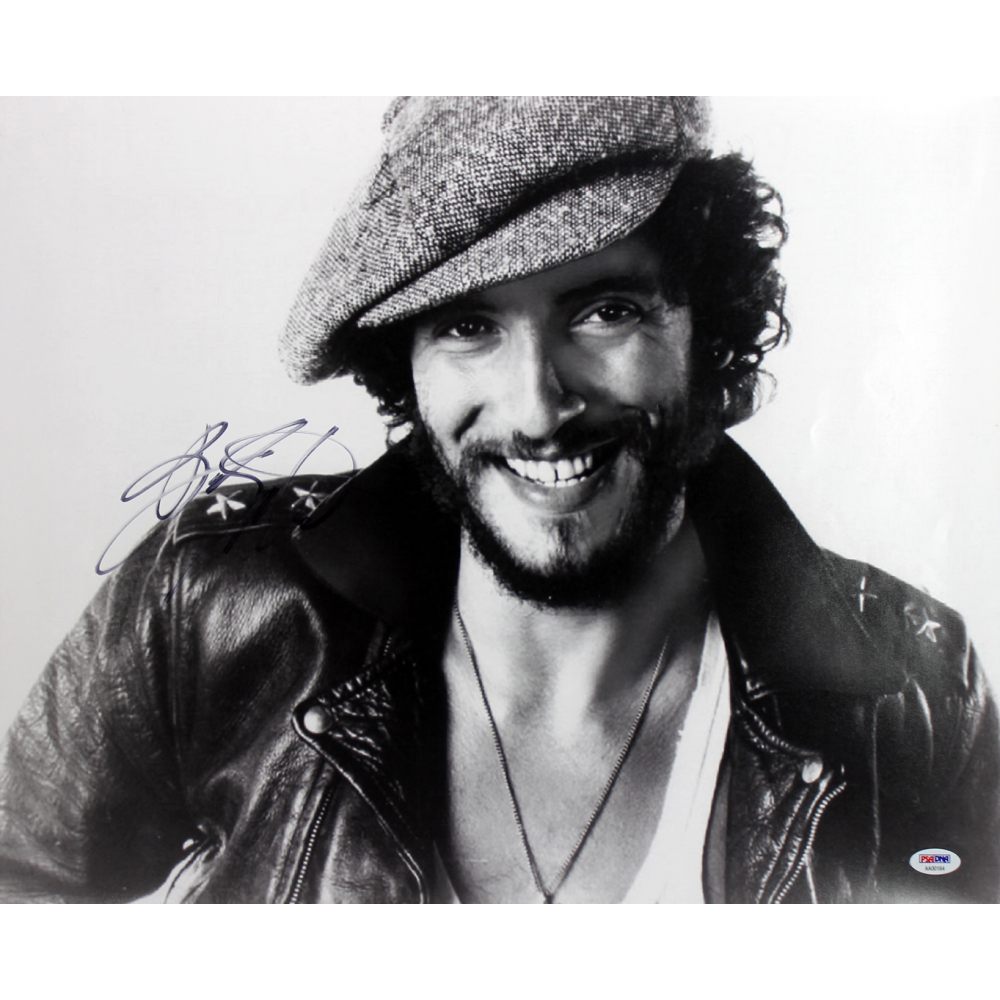 Bruce Springsteen Signed 16x20 Photo (PSA LOA) | Pristine Auction