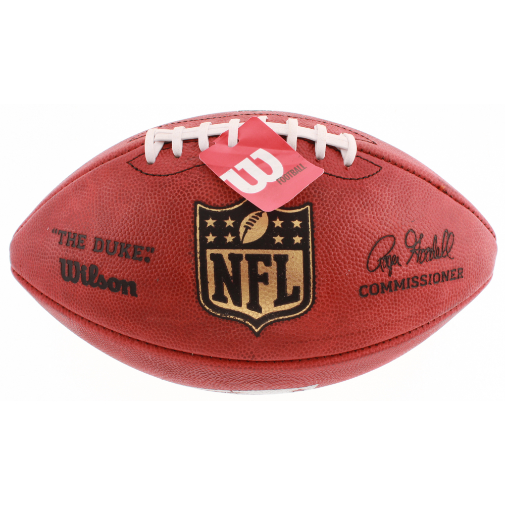 New England Patriots "The Duke" Official NFL Game Ball | Pristine Auction