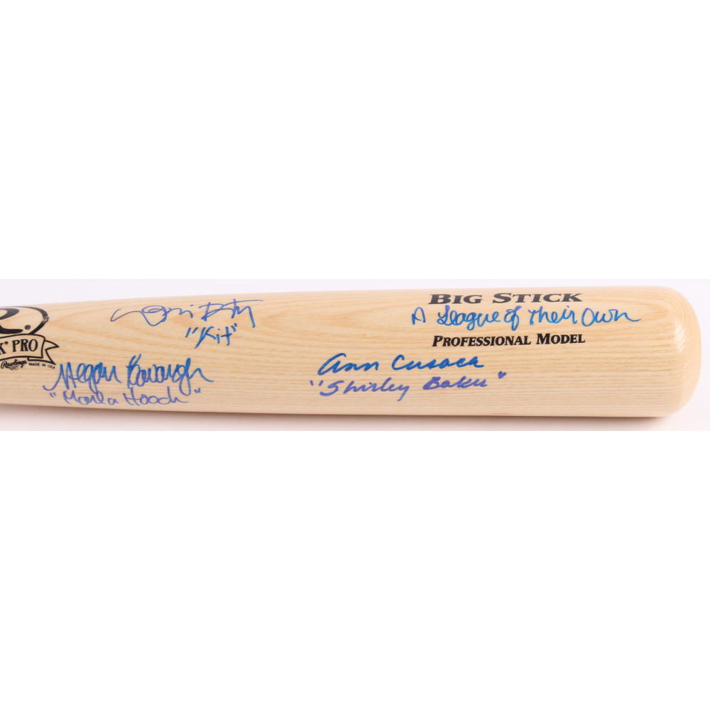Megan Cavanagh, Lori Petty & Ann Cusack Signed Rawlings Adirondack Big ...