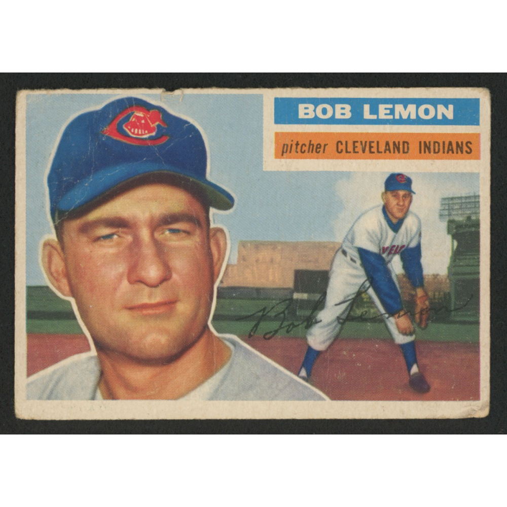 1956 Topps #255 Bob Lemon | Pristine Auction