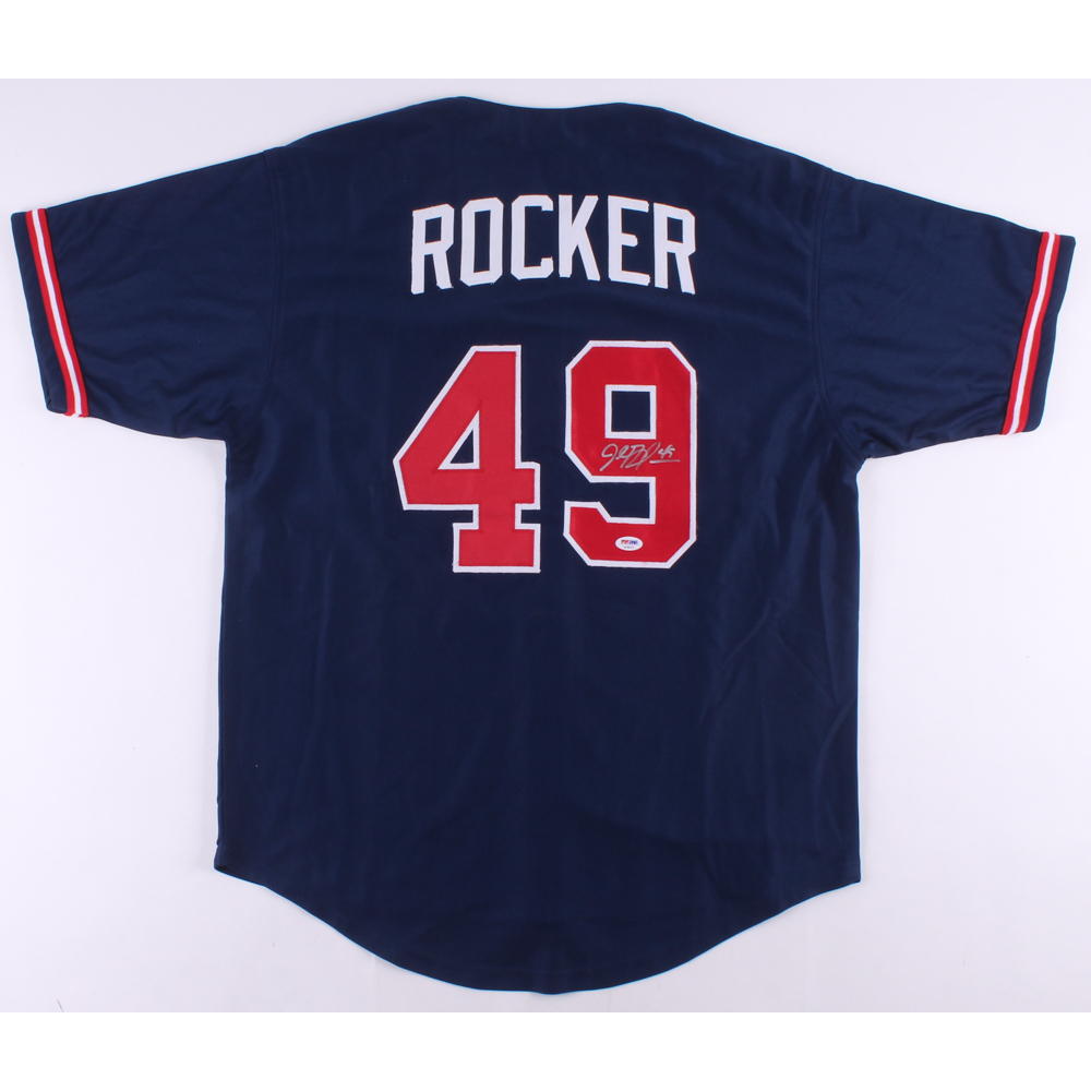 John Rocker Signed Jersey (PSA COA) | Pristine Auction