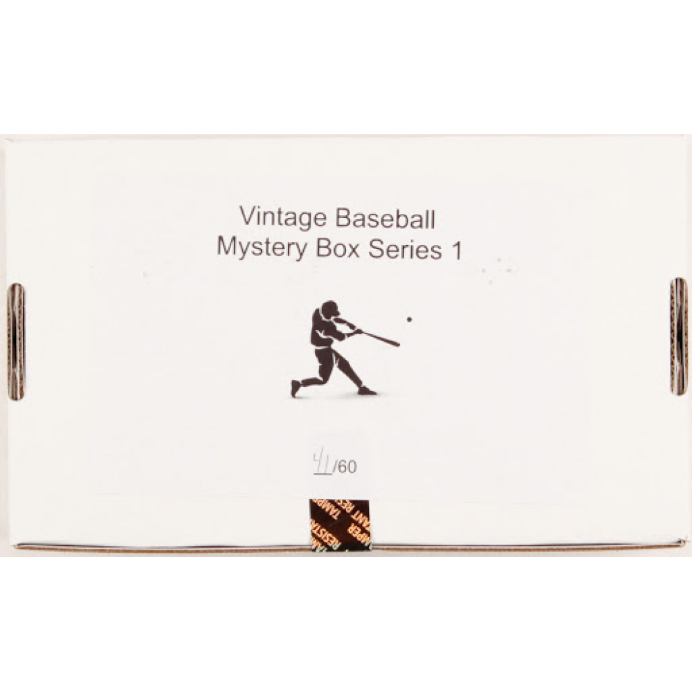 Cardboard Hits Vintage Baseball Mystery Box Series - 1 | Pristine Auction