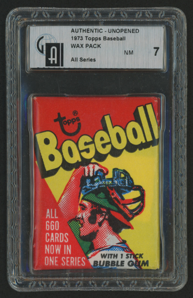 1973 Topps Baseball Wax Pack (GAI 7) | Pristine Auction