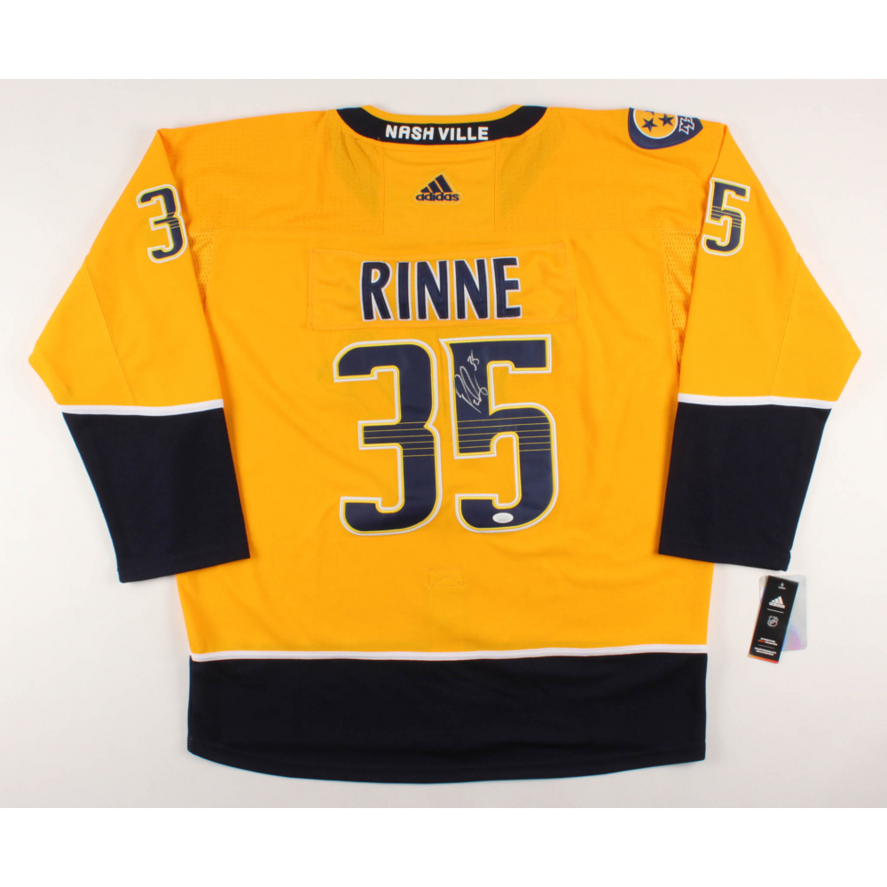 Pekka Rinne Signed Nashville Predators Jersey (JSA COA) | Pristine Auction