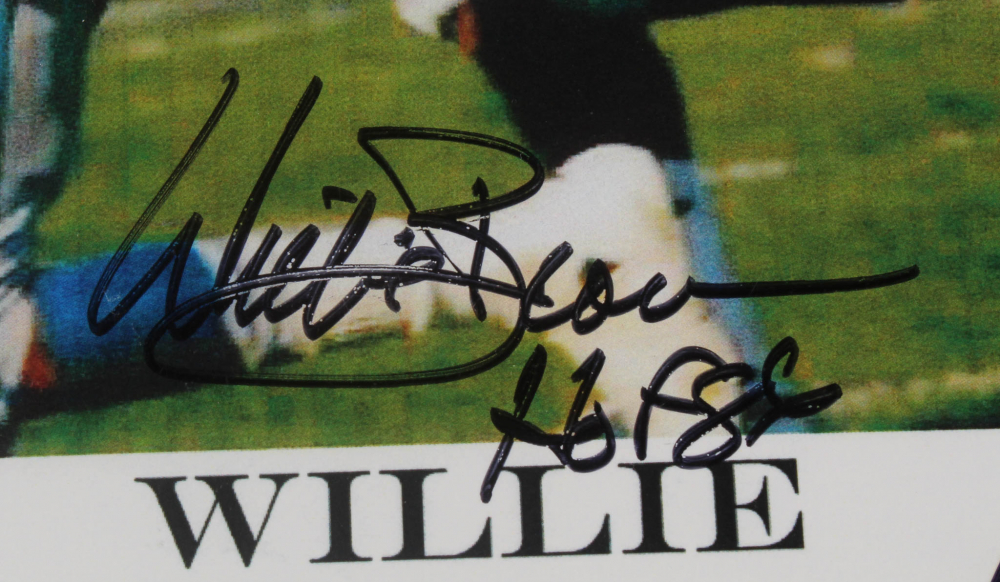 Willie Brown, Jim Otto & Greg Townsend Signed Oakland Raiders 19.5x25 ...