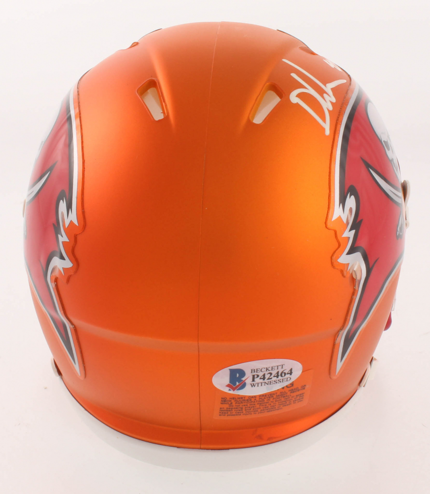 Devin White Signed Tampa Bay Buccaneers Blaze Speed Mini Helmet ...