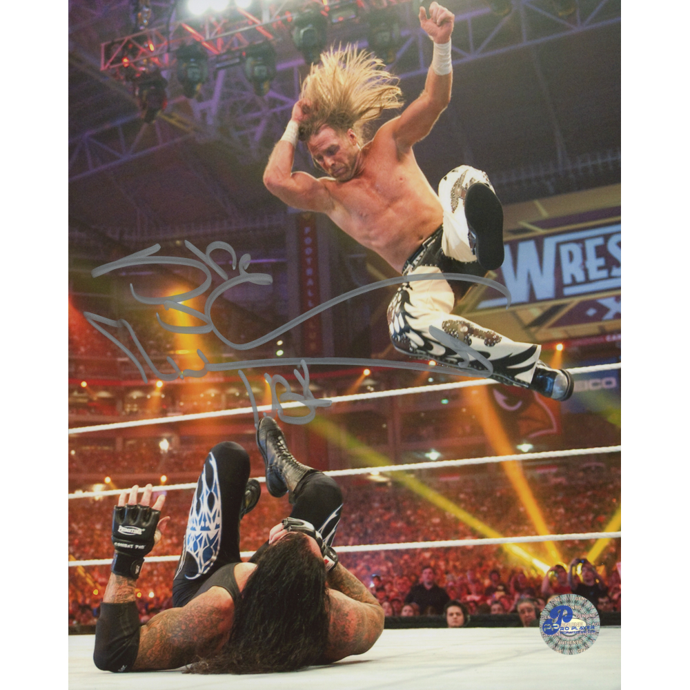 Shawn Michaels Signed WWE 8x10 Photo Inscribed "HBK" (Pro Player ...