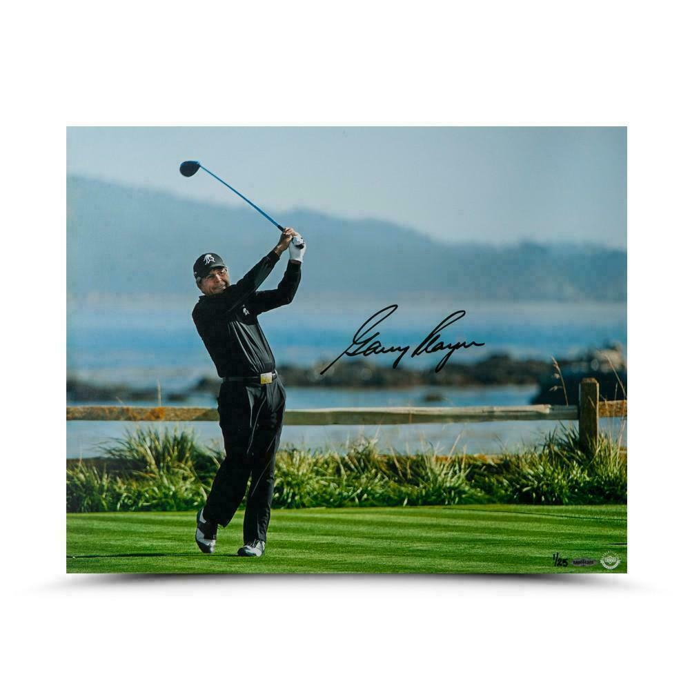 Gary Player Signed LE 16x20 Photo (UDA) | Pristine Auction