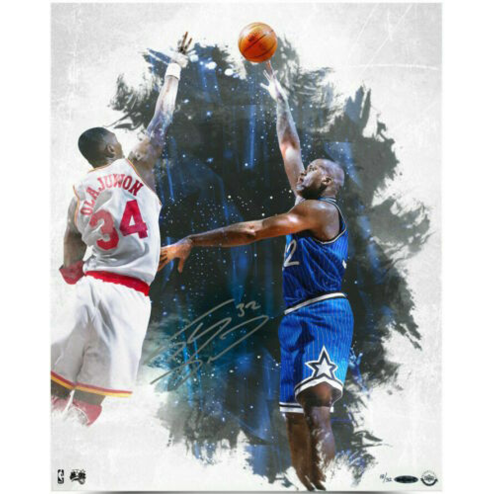 Shaquille O'Neal Signed Magic LE 16x20 Photo (UDA) | Pristine Auction