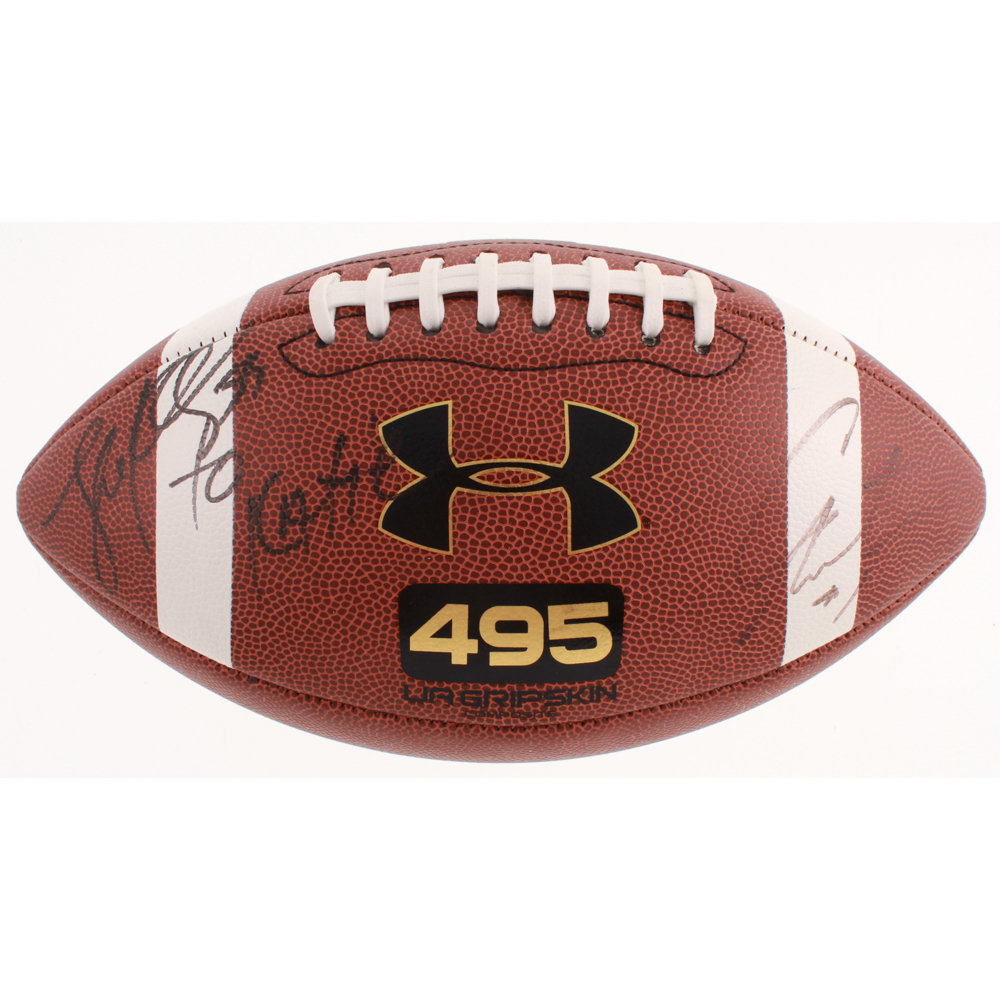 Great Description About Luke Kuechly Autographed Football