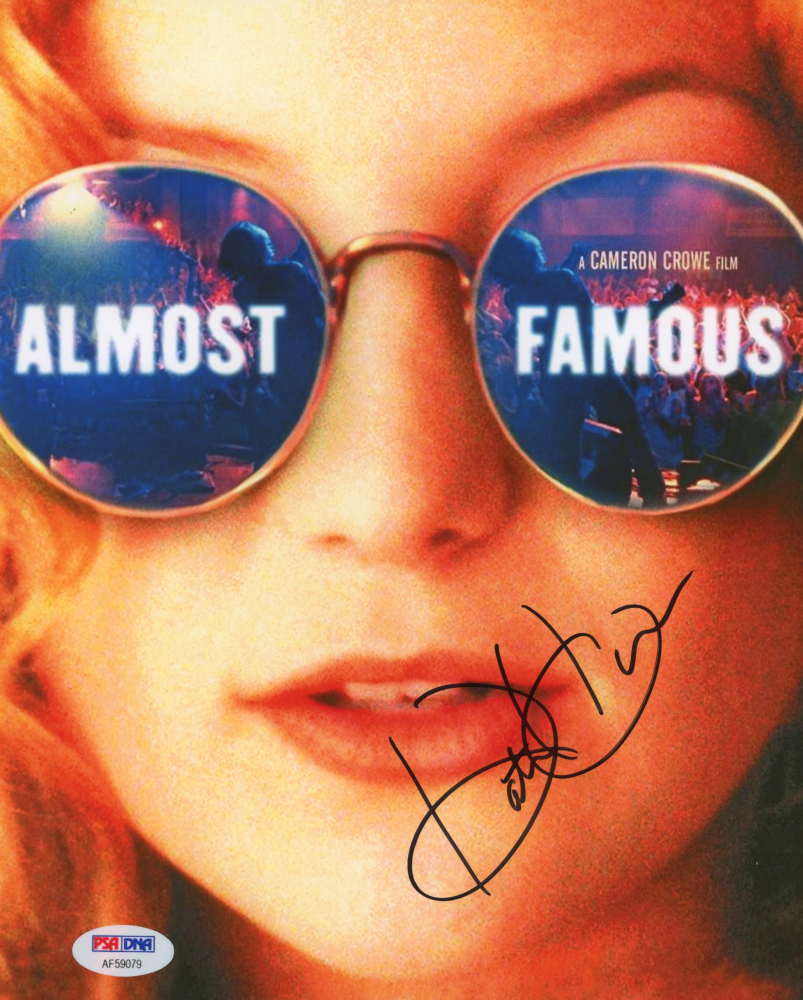 Kate Hudson Signed "Almost Famous" 8x10 Photo (PSA COA) | Pristine Auction