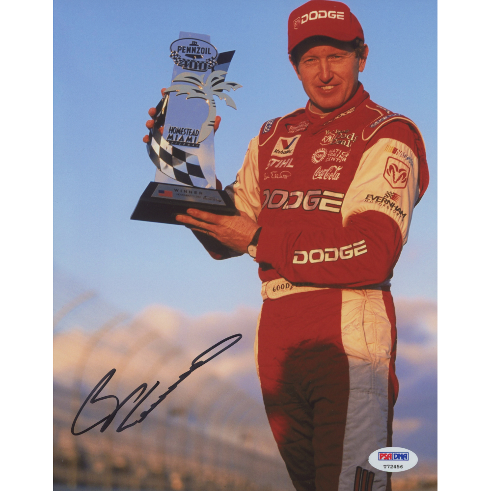 Bill Elliott Signed NASCAR 8x10 Photo (PSA COA) | Pristine Auction