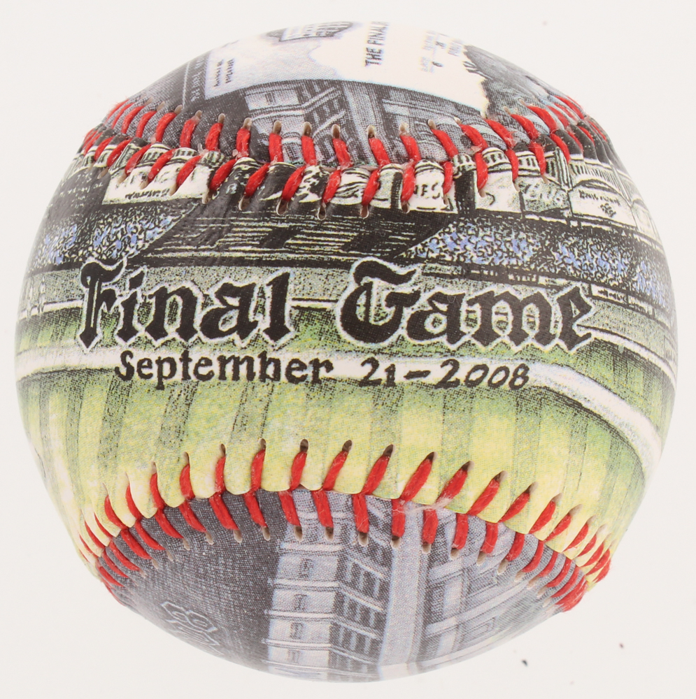 New York Yankees LE "Final Game" At Old Yankee Stadium Baseball with ...
