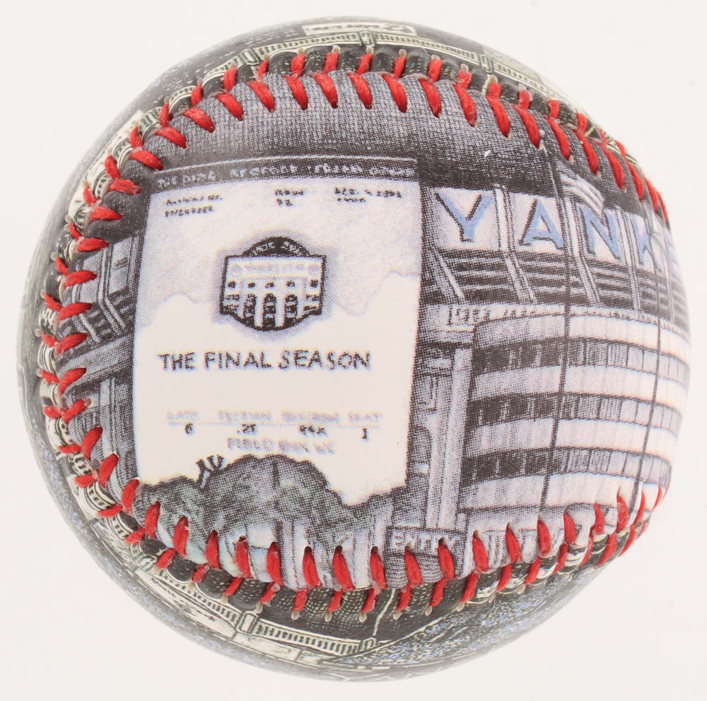 New York Yankees LE "Final Game" At Old Yankee Stadium Baseball with ...