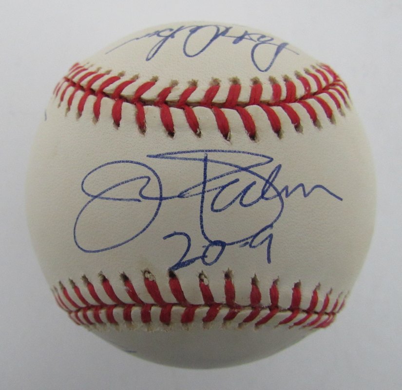 1971 Baltimore Orioles "20 Game Winners" OAL Baseball Signed by (4) with Jim Palmer, Mike ...