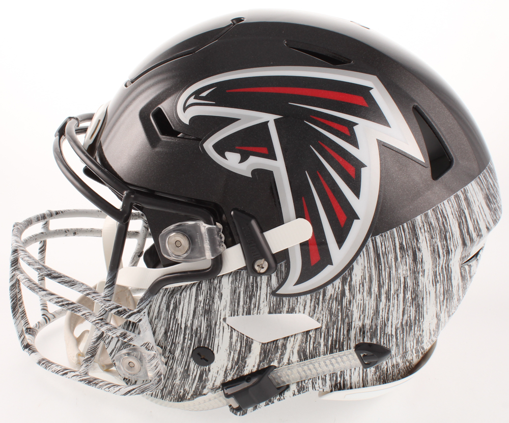 Deion Sanders Signed Atlanta Falcons Full-Size Authentic On-Field Hydro ...