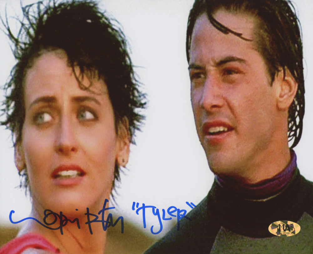 Lori Petty Signed "Point Break" 8x10 Photo Inscribed "Tyler" (MAB ...