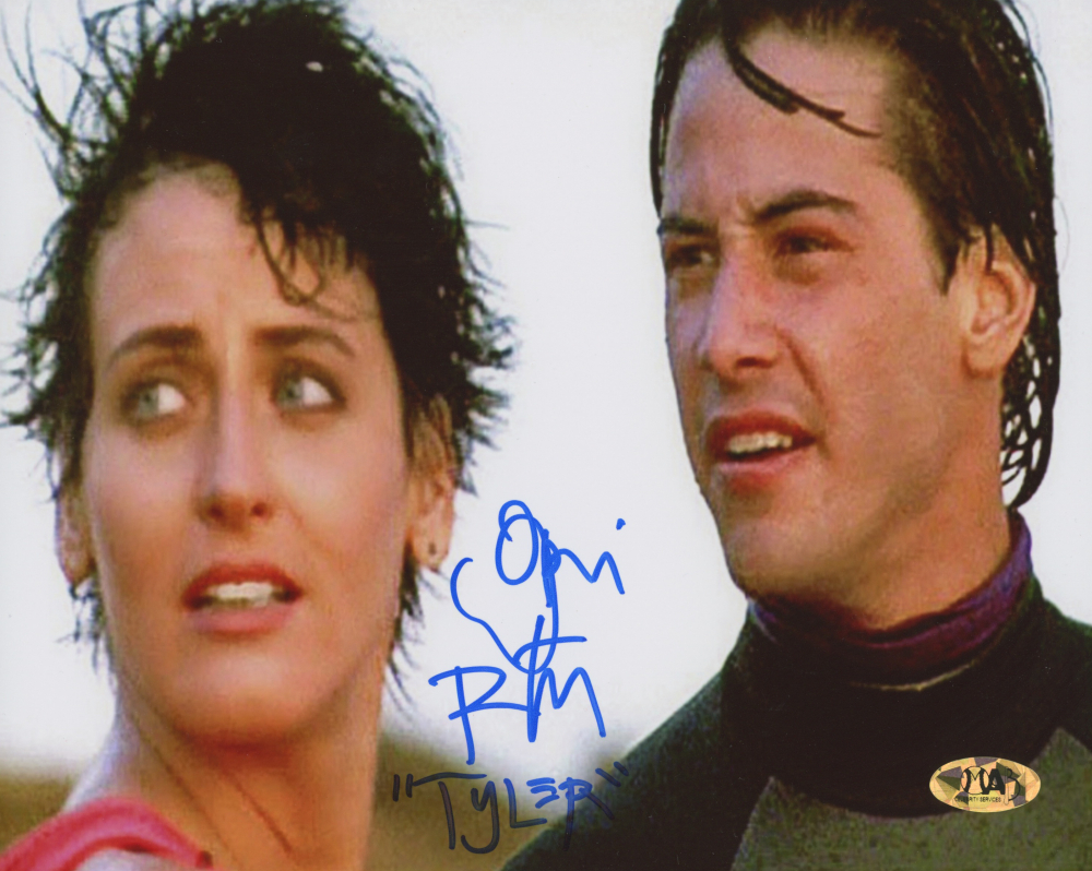 Lori Petty Signed "Point Break" 8x10 Photo Inscribed "Tyler" (MAB ...