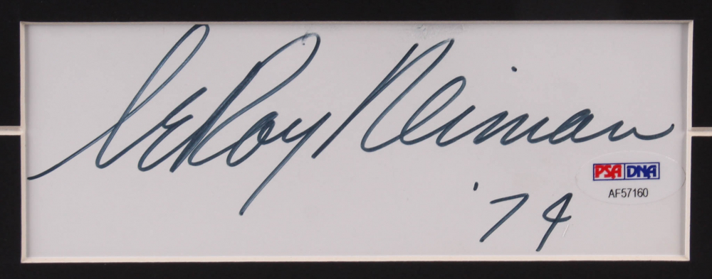 LeRoy Neiman Signed "Thurman Munson New York Yankees" 27x38 Custom ...