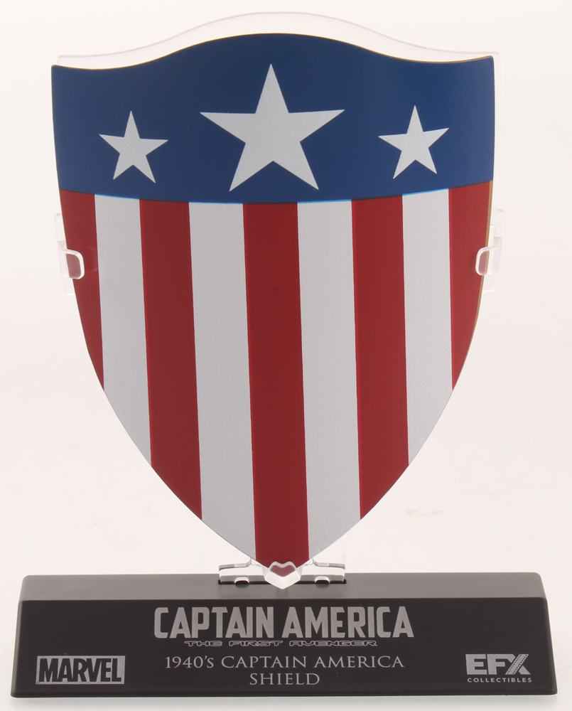 "Captain America: The First Avenger" Shield High Quality Metal Movie ...