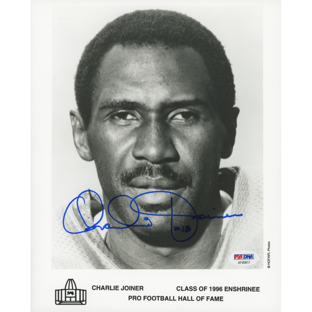 John Henry Johnson Signed 8x10 Photo (PSA COA) | Pristine Auction
