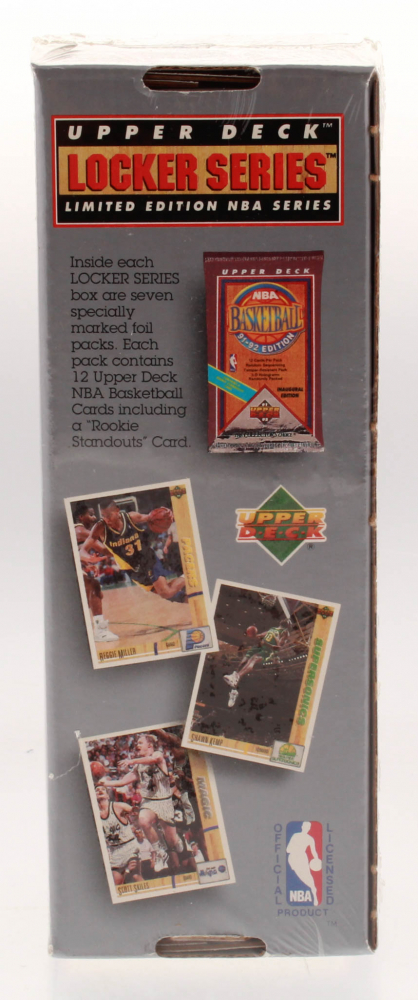 1991 Upper Deck NBA Michael Jordan Locker Series Box with (7) Packs ...