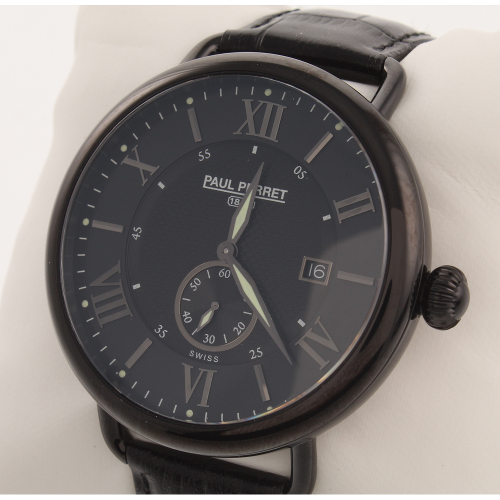 Paul Perret Dumas Men's Swiss Watch | Pristine Auction