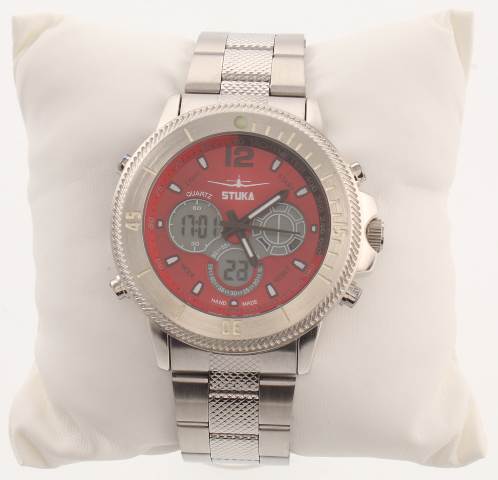 Stuka SR-71 Ana-Digi Men's Watch | Pristine Auction