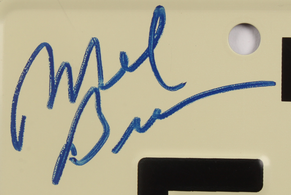 Mel Brooks, Daphne Zuniga & Bill Pullman Signed "Spaceballs" License ...