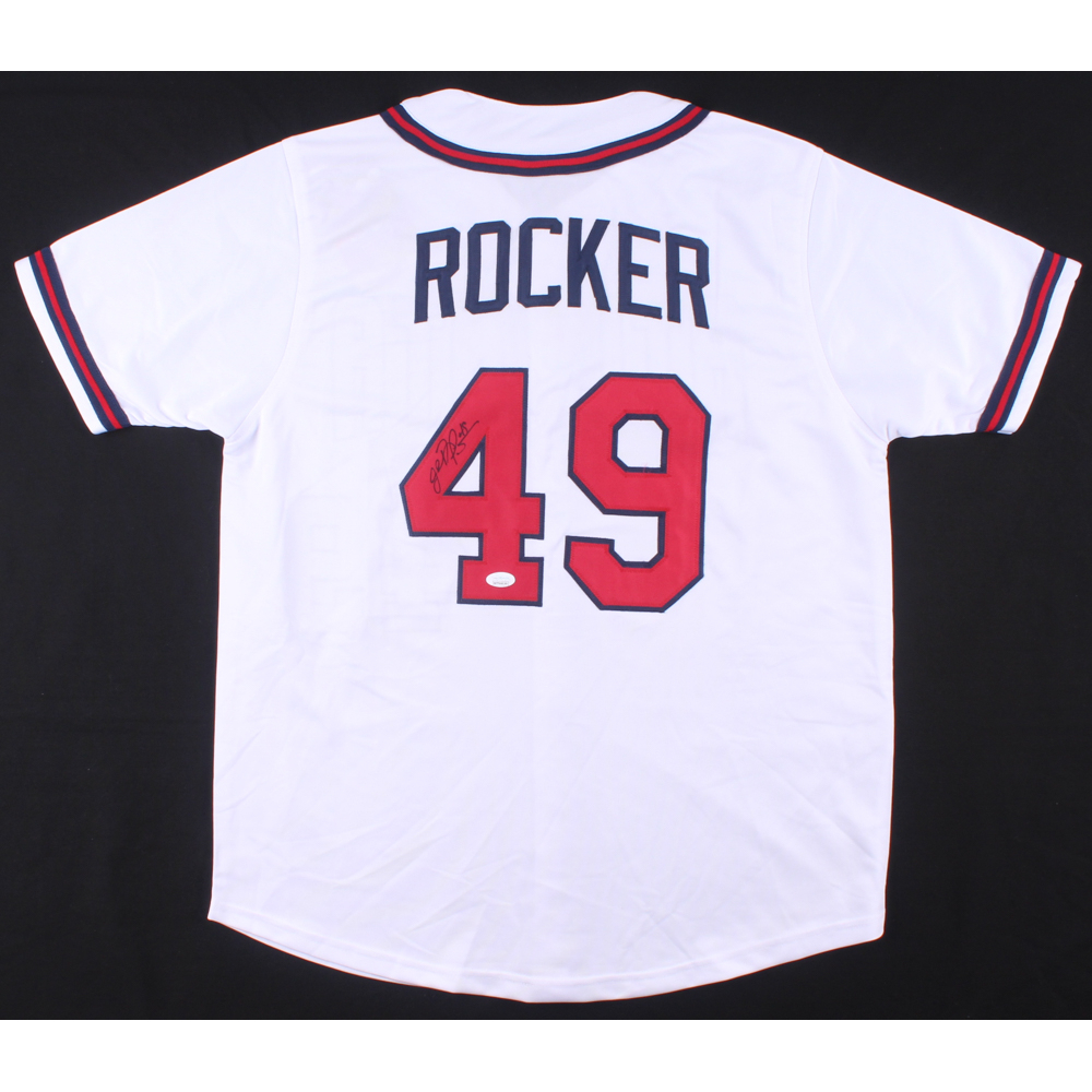 John Rocker Signed Jersey (JSA COA) | Pristine Auction