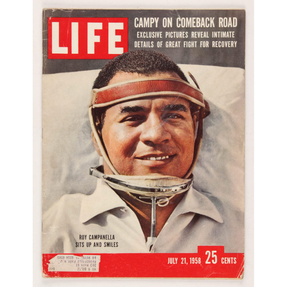 Vintage 1958 "Life" Magazine | Pristine Auction