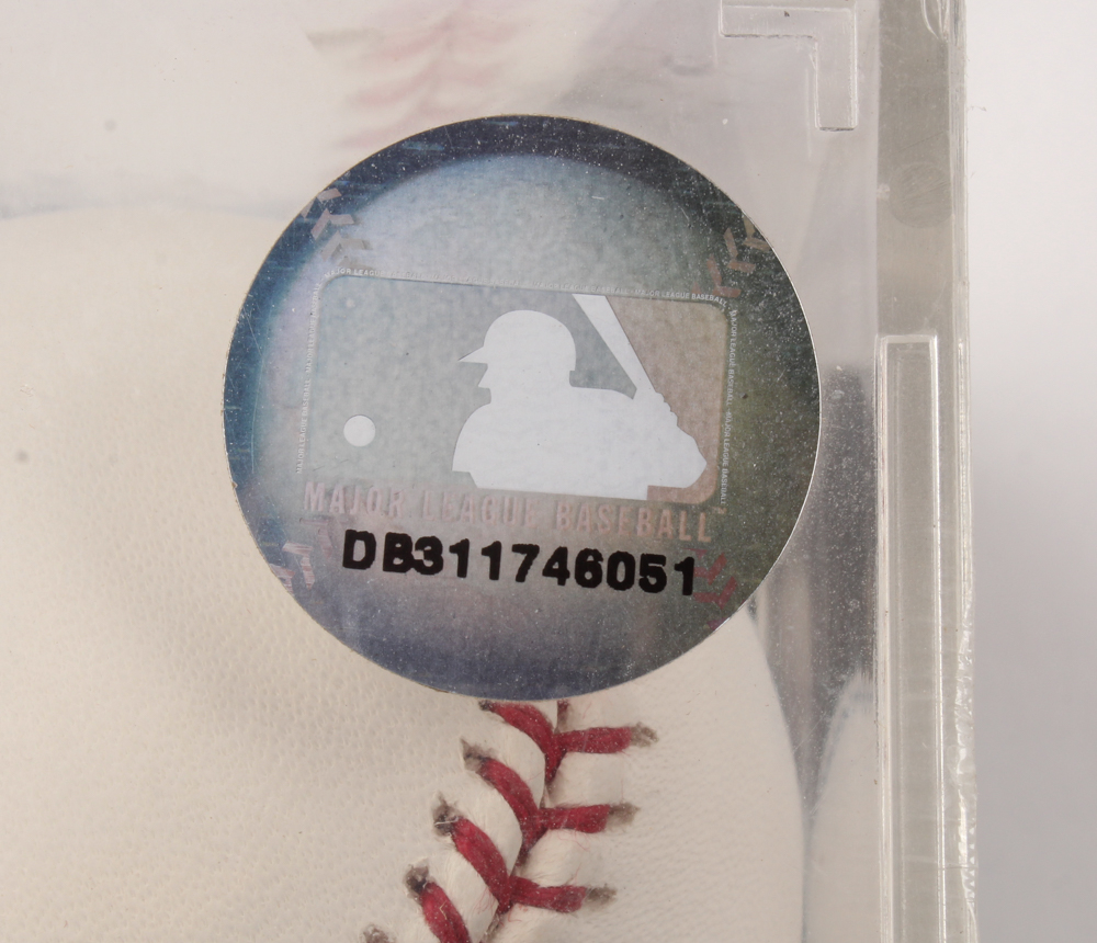 Washington Nationals 2005 Inaugural Season OML Logo Baseball with ...