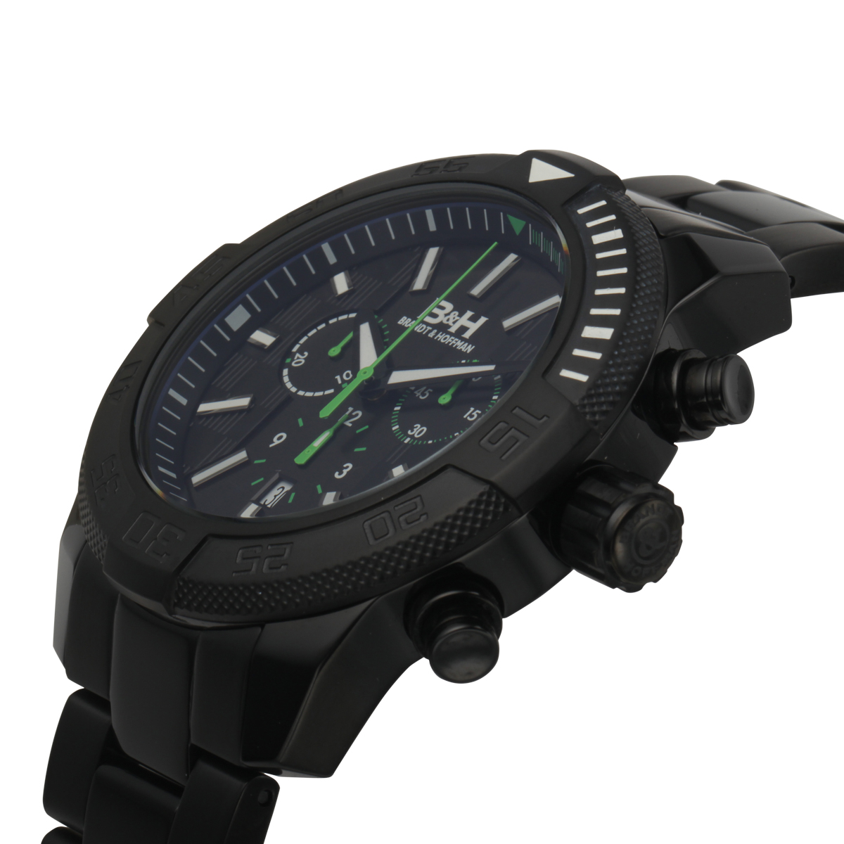 Brandt & Hoffman Butler Men's Swiss Chronograph Watch | Pristine Auction