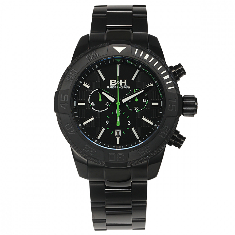 Brandt & Hoffman Butler Men's Swiss Chronograph Watch | Pristine Auction