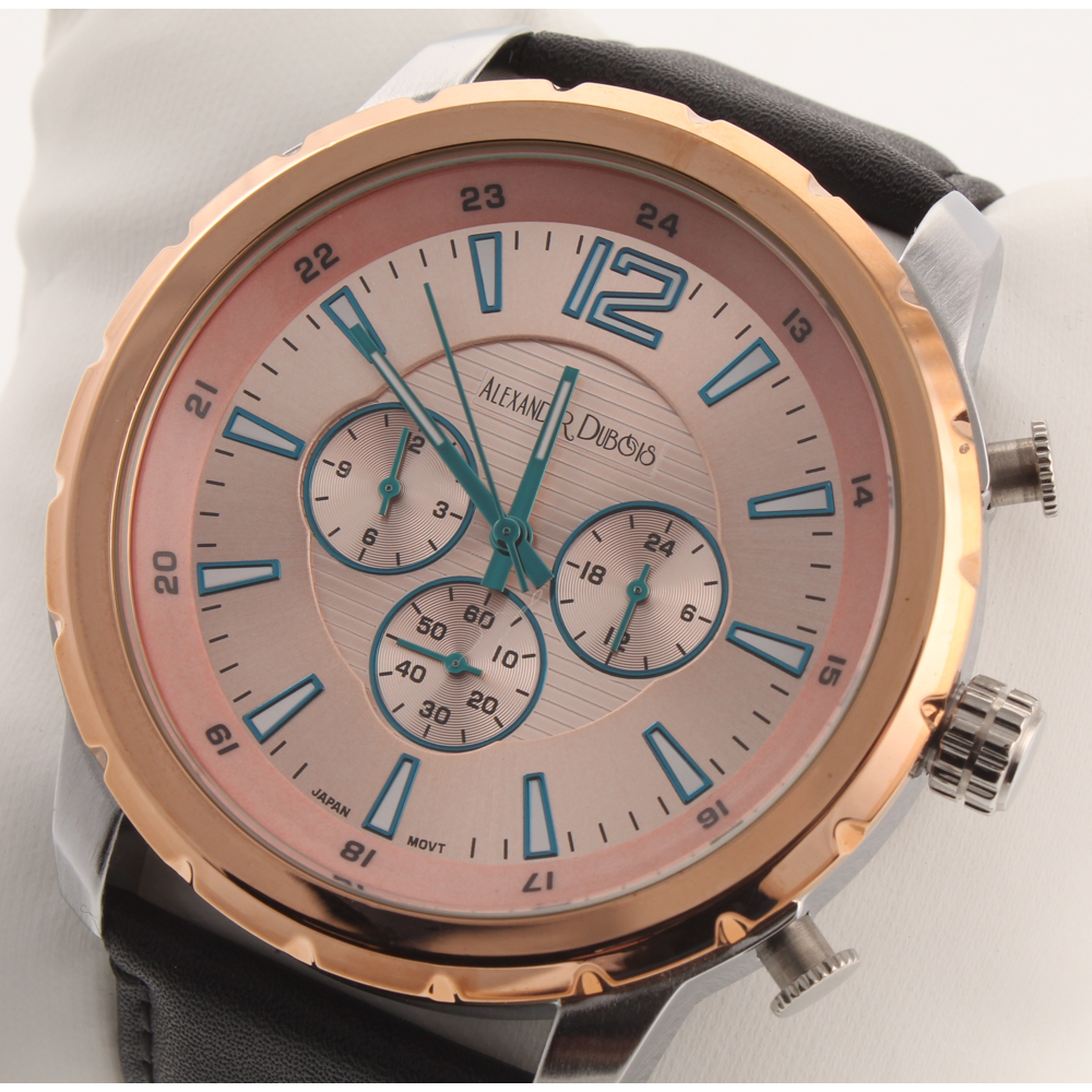 Alexander Dubois Margaux Men's Multi-Function Watch | Pristine Auction