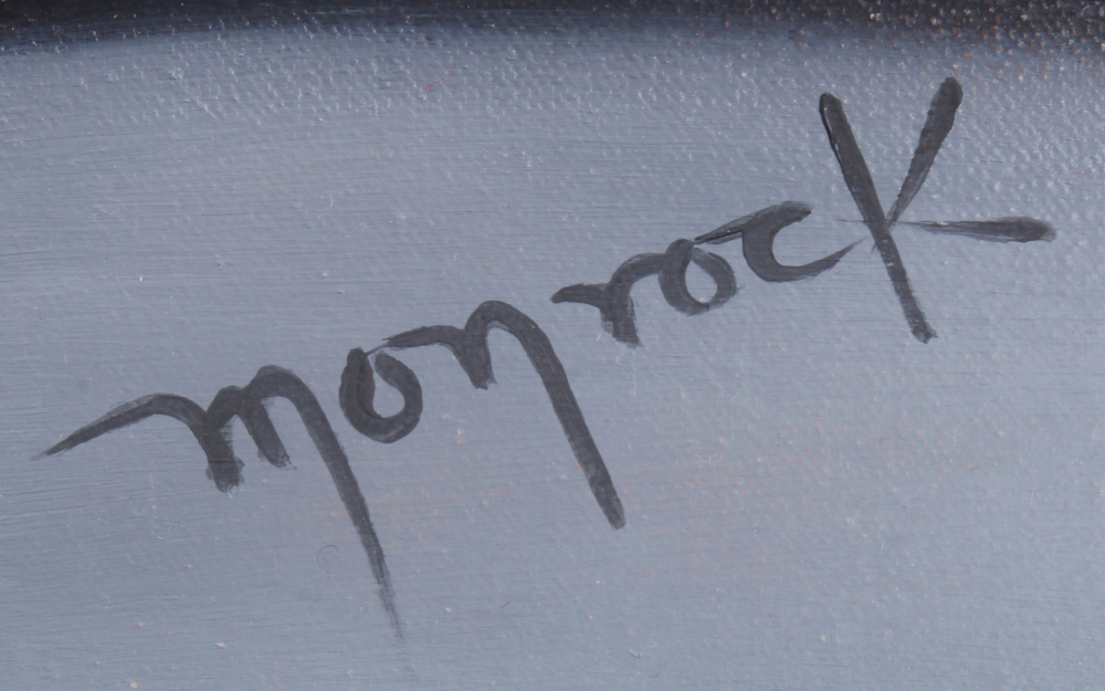 Hector Monroy Signed "Marilyn Monroe" 24x47 Original Oil Painting on ...