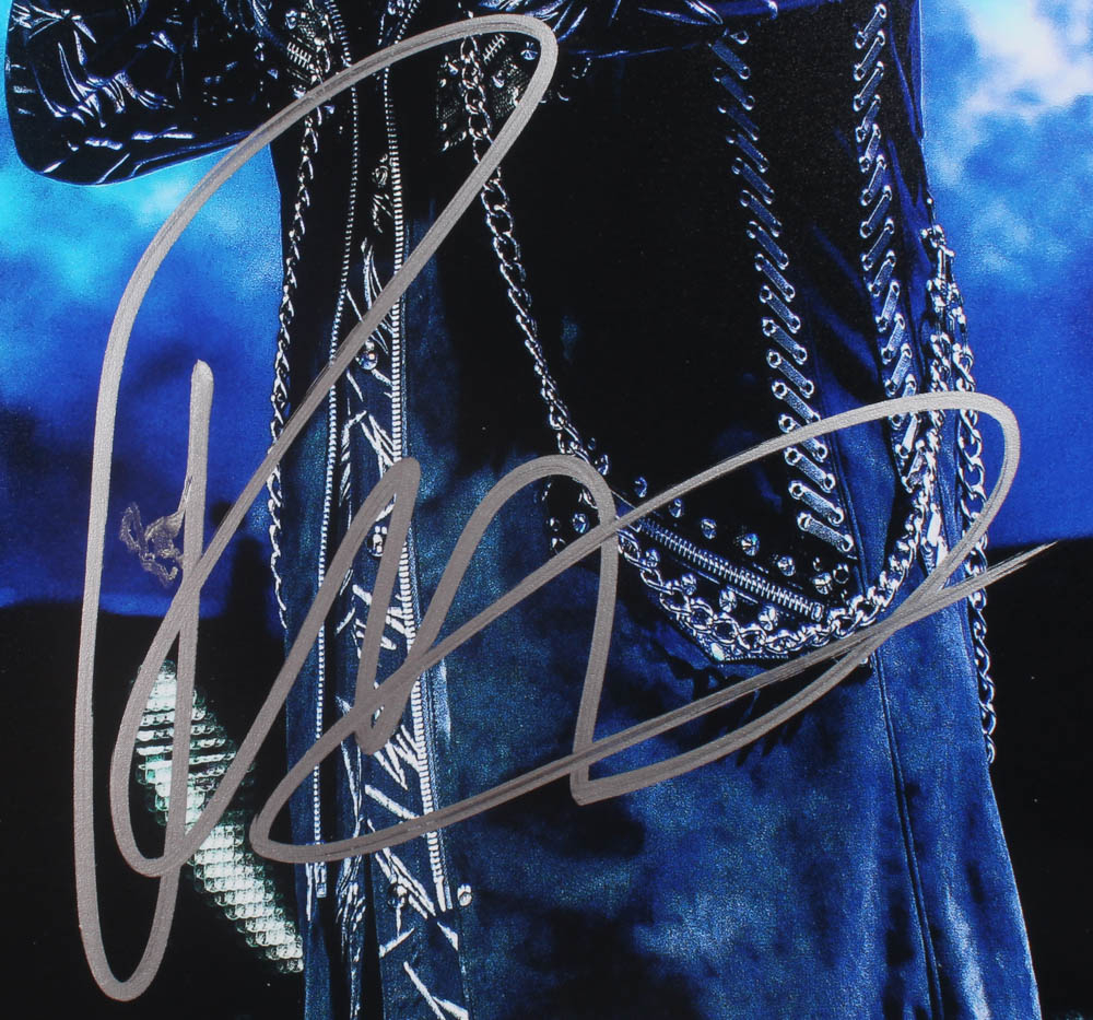 Rob Halford Signed Judas Priest 11x14 Photo (PSA Hologram) | Pristine ...