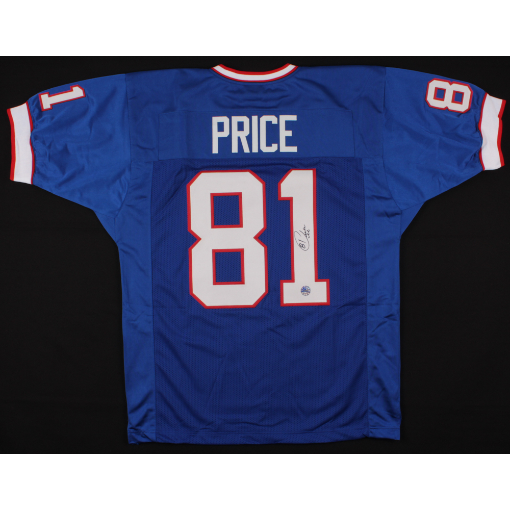 Peerless Price Signed Jersey (Pro Player Hologram) | Pristine Auction