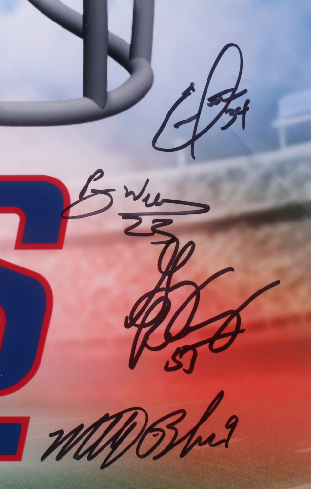 Giants 16x20 Photo Team Signed by (17) with Terry Kinard, Bart Oates ...