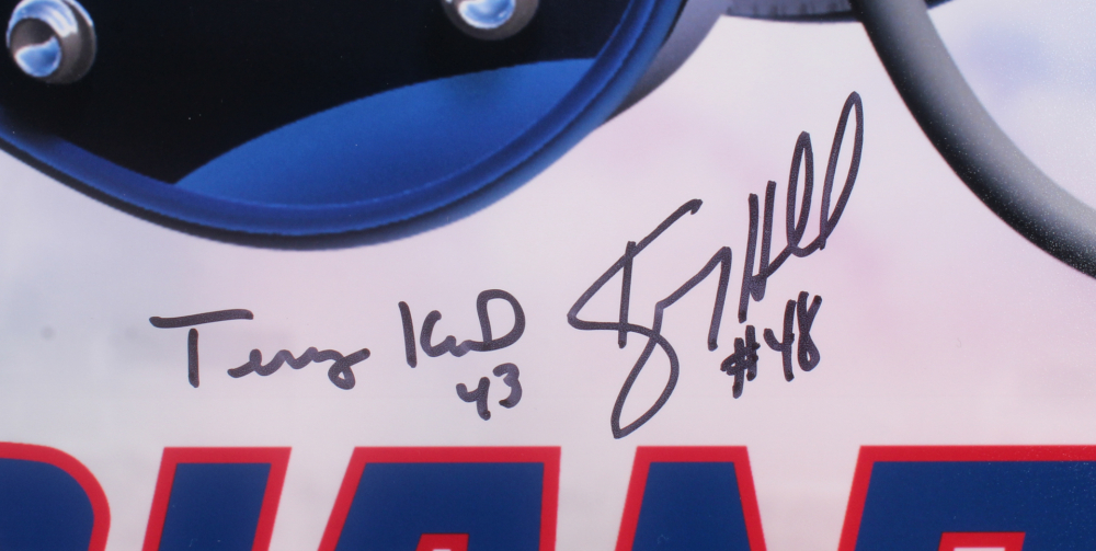 Giants 16x20 Photo Team Signed by (17) with Terry Kinard, Bart Oates ...