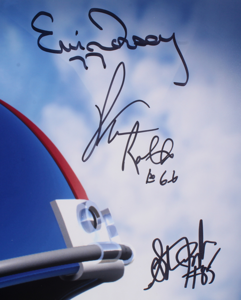 Giants 16x20 Photo Team Signed by (17) with Terry Kinard, Bart Oates ...