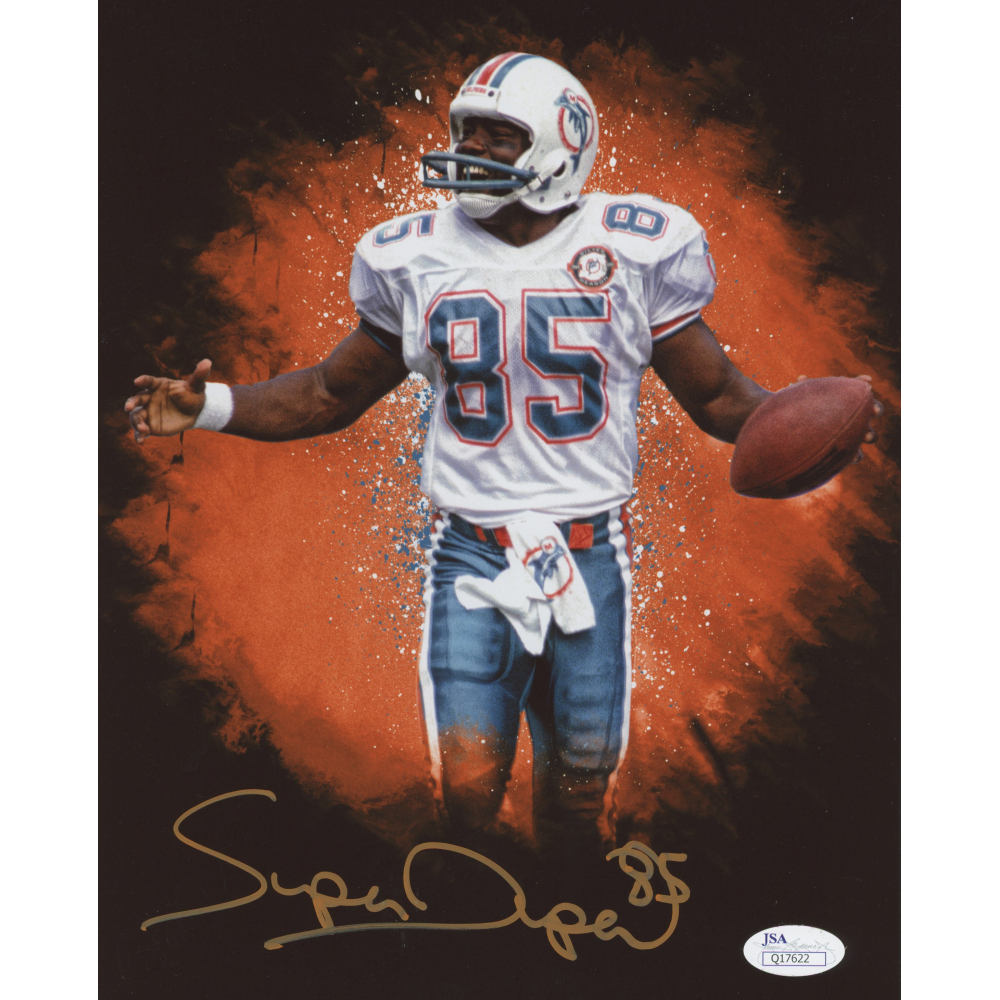 "Super" Mark Duper Signed Miami Dolphins 8x10 Photo (JSA COA ...