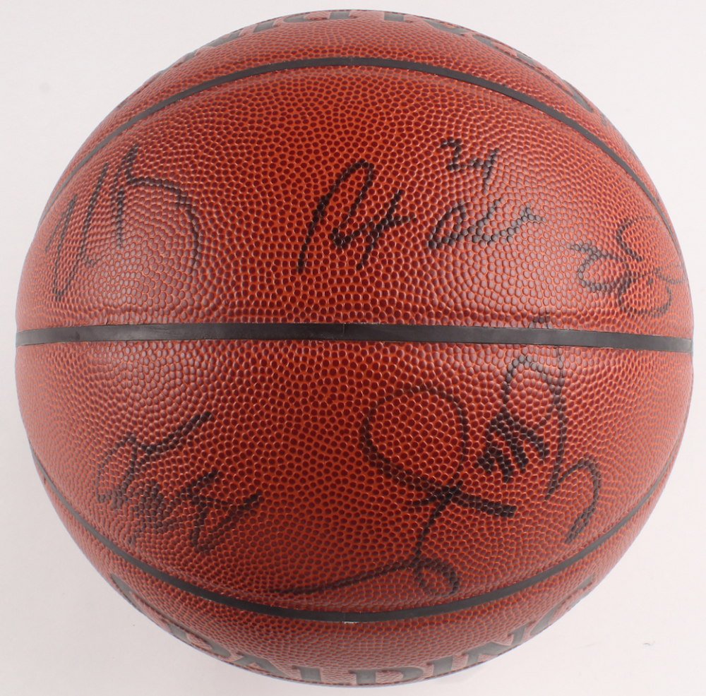 2000-01 Milwaukee Bucks NBA Basketball Team Signed By (15) With Ray ...