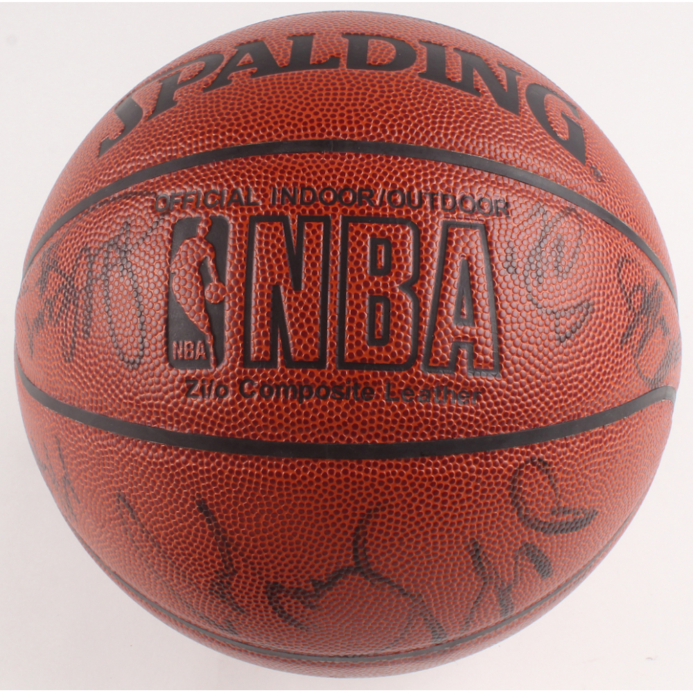2000-01 Milwaukee Bucks NBA Basketball Team Signed By (15) With Ray ...
