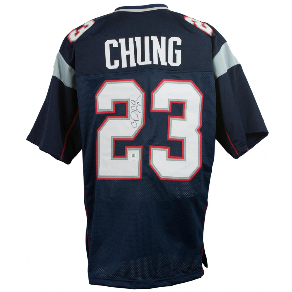Patrick Chung Signed Jersey (JSA COA & Sports Integrity Hologram ...