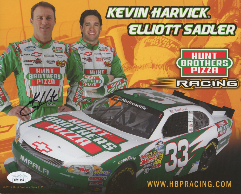 Kevin Harvick Signed NASCAR 8x10 Photo (JSA COA) | Pristine Auction