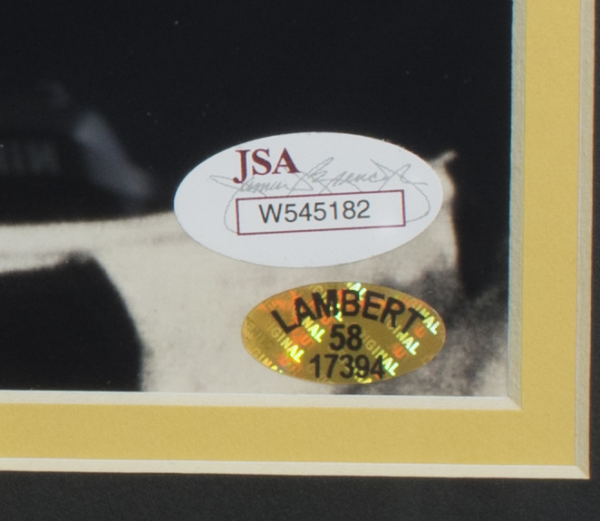 Jack Ham, Jack Lambert & Andy Russell Signed Pittsburgh Steelers 22x27 ...